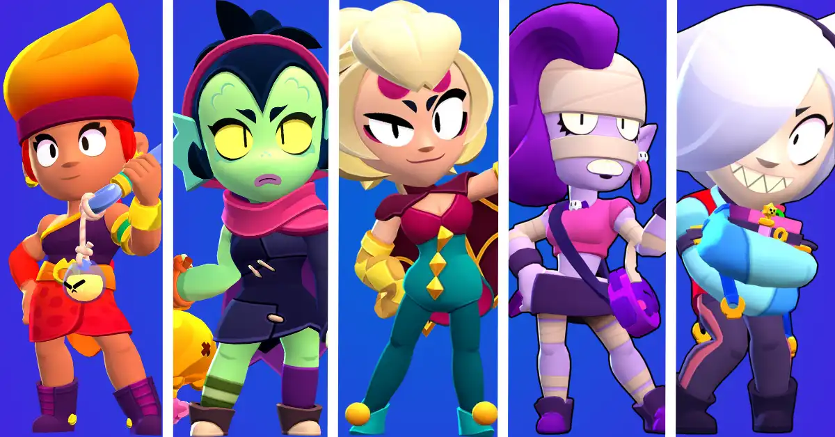 10 Best Female Brawlers in Brawl Stars - Nulls Brawl Mod